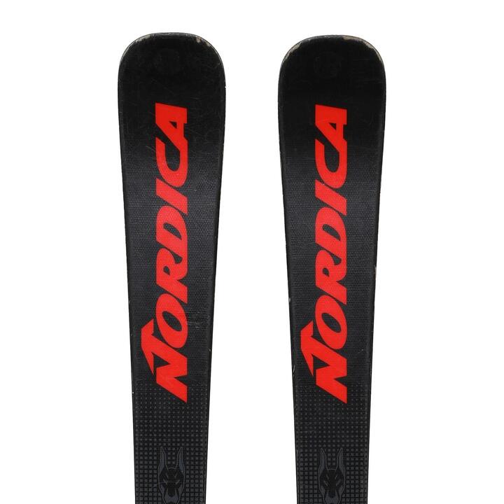 RECONDITIONNE - Ski Junior Nordica Dobermann Combi Pro S + Fixations - BON NORDICA | Decathlon