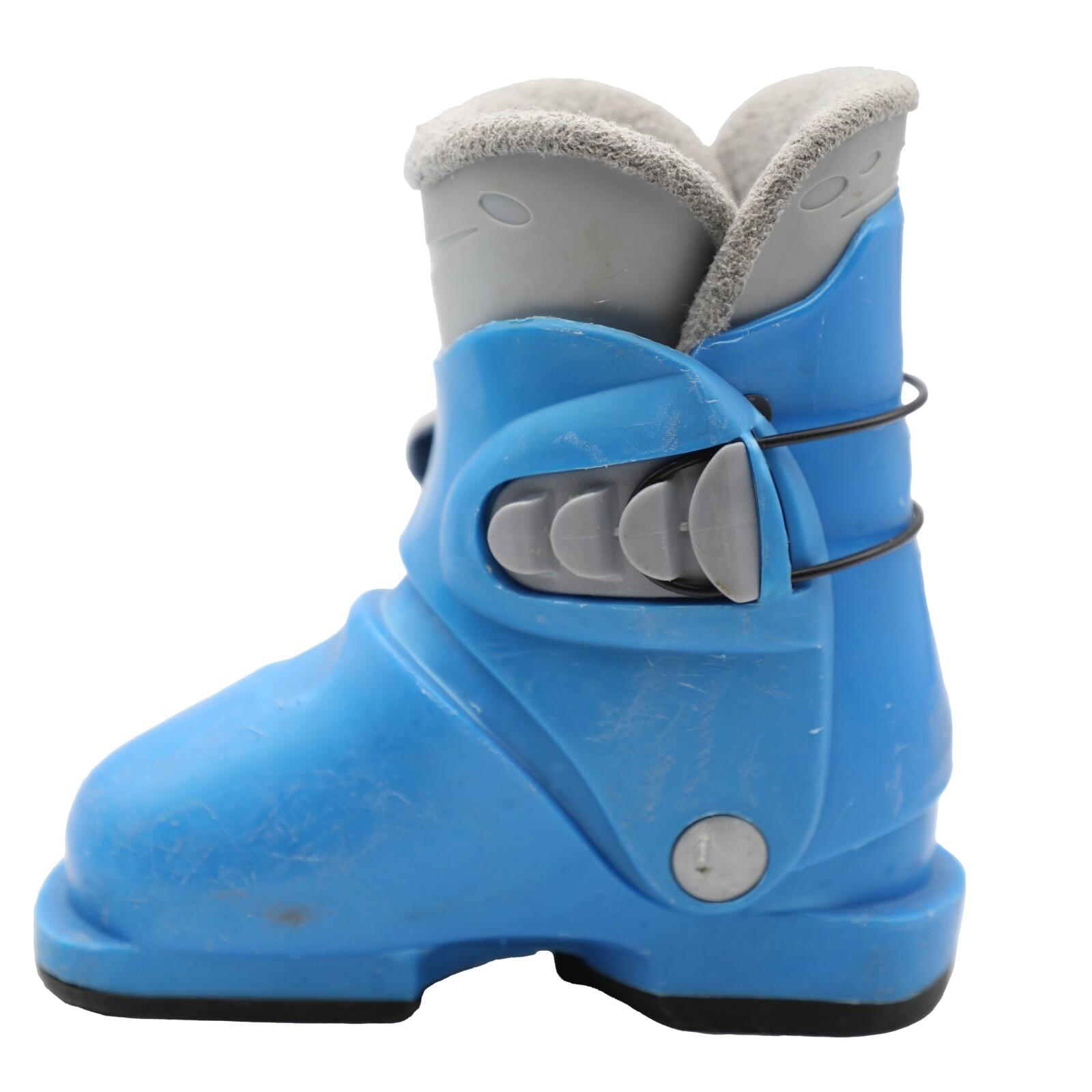 TWEEDEHANDS - Chaussure De Ski Occasion Junior Lange My First - GOEDE ...
