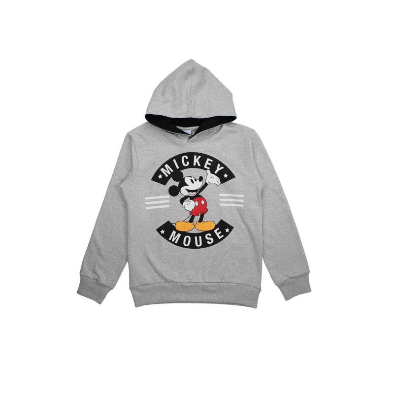 DISNEY - Hanorac copii, gri, Mickey Mouse, Disney | Decathlon