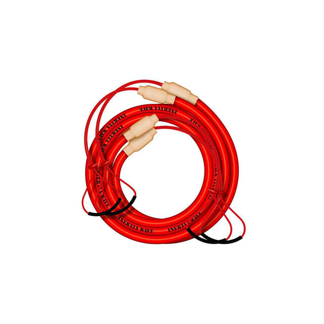 Battle Ropes Duo (red) Fitness / Krafttraining Unisex INERTIA WAVE ...