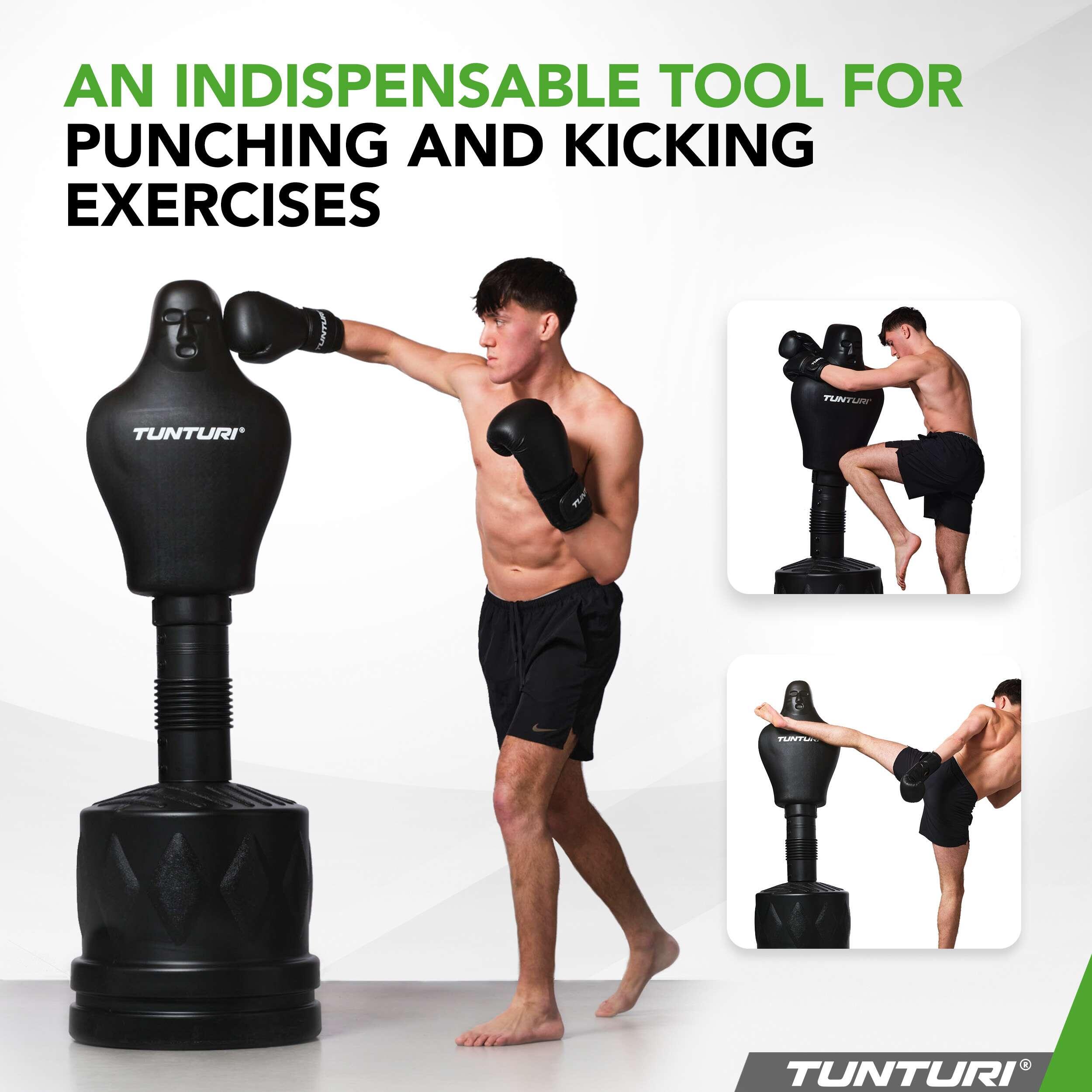 Freestanding Boxing Dummy - Standing Punching Bag - Adult Boxing Dummy ...
