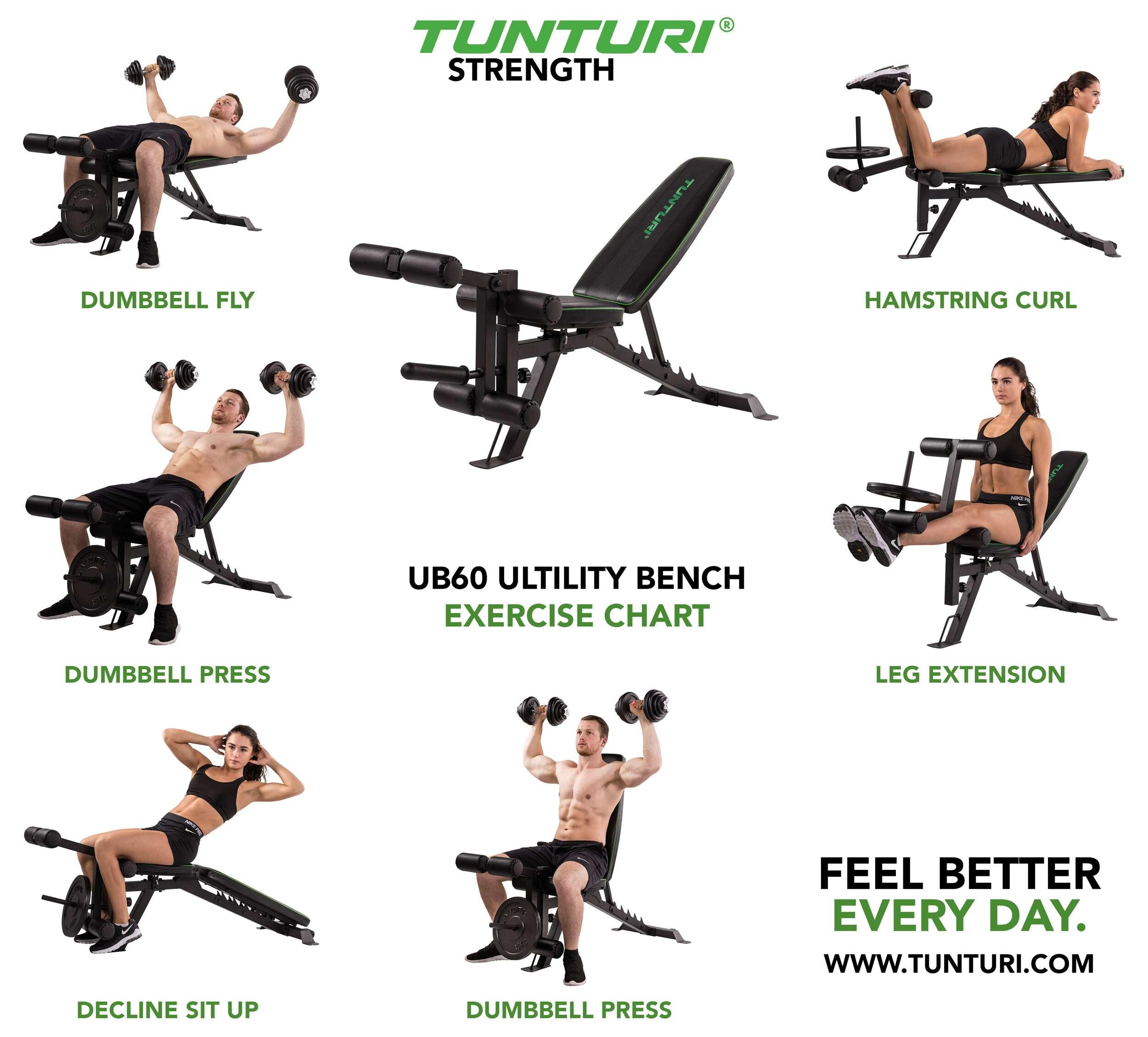 UB60 Utility Bench - Decathlon