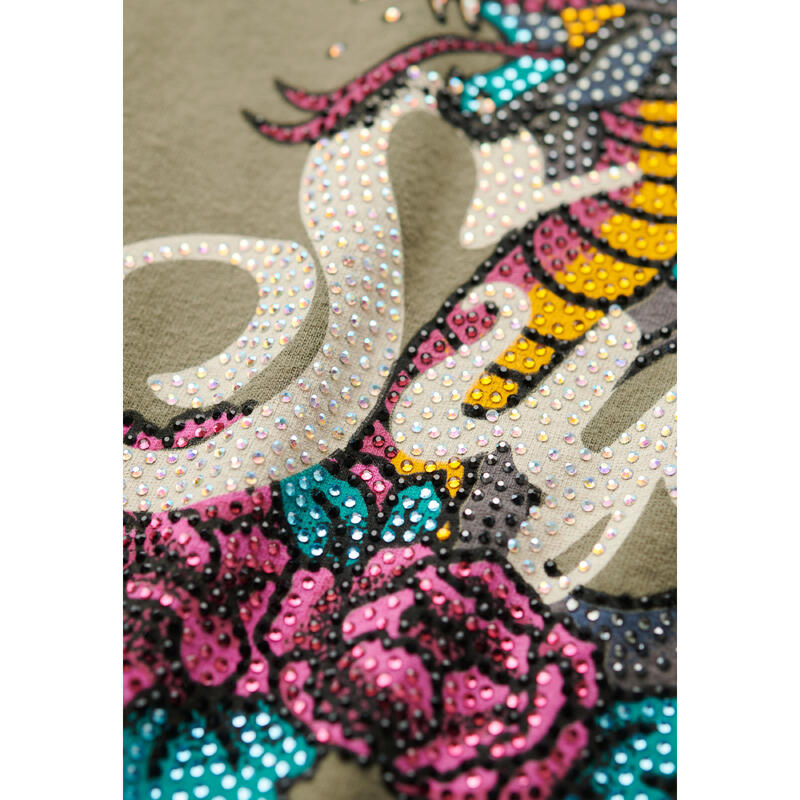 Női laza póló Superdry Tattoo Script SUPERDRY - Decathlon