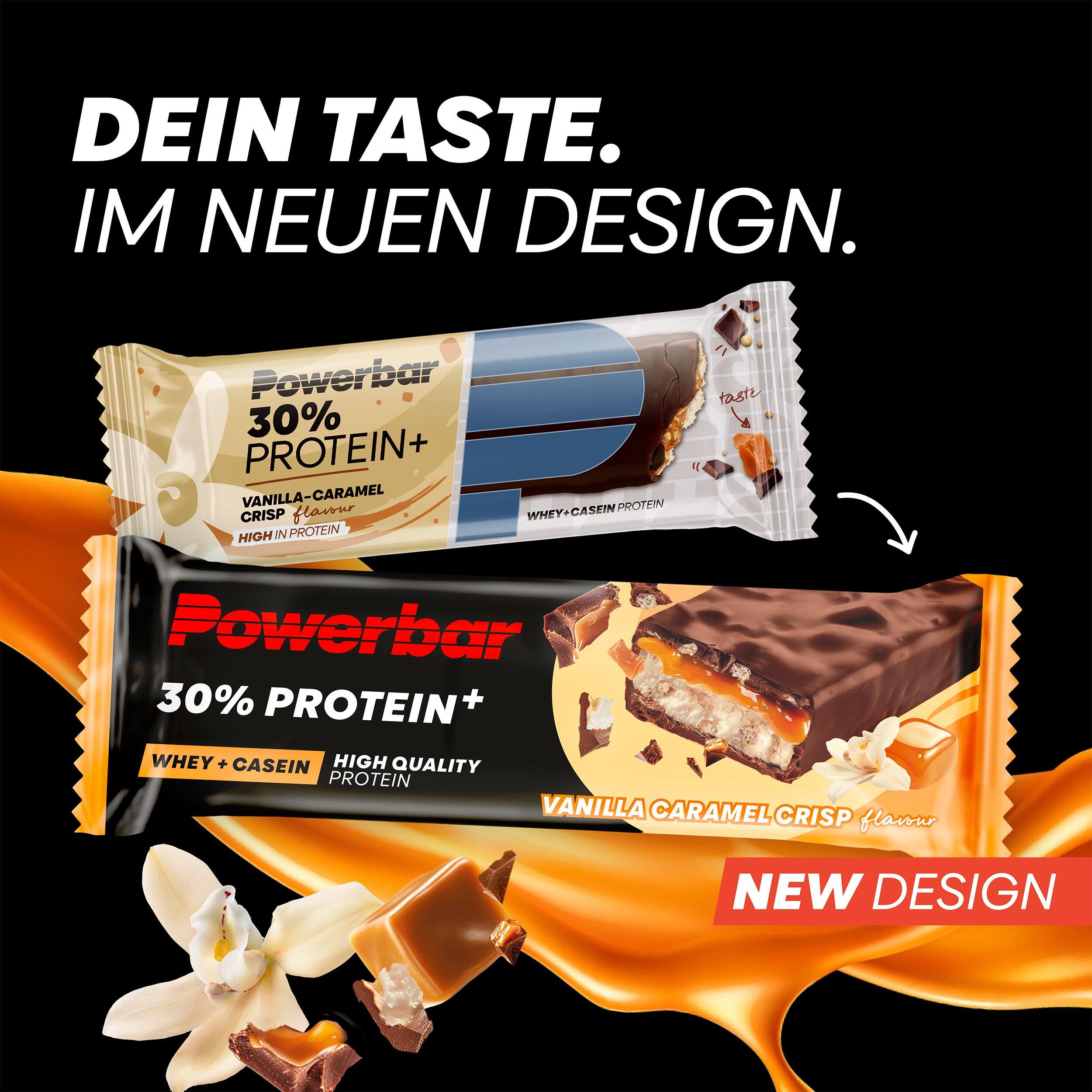 Eiwitrepen - Eiwit Plus Reep 30% (15x55g) - Vanille Karamel | Decathlon