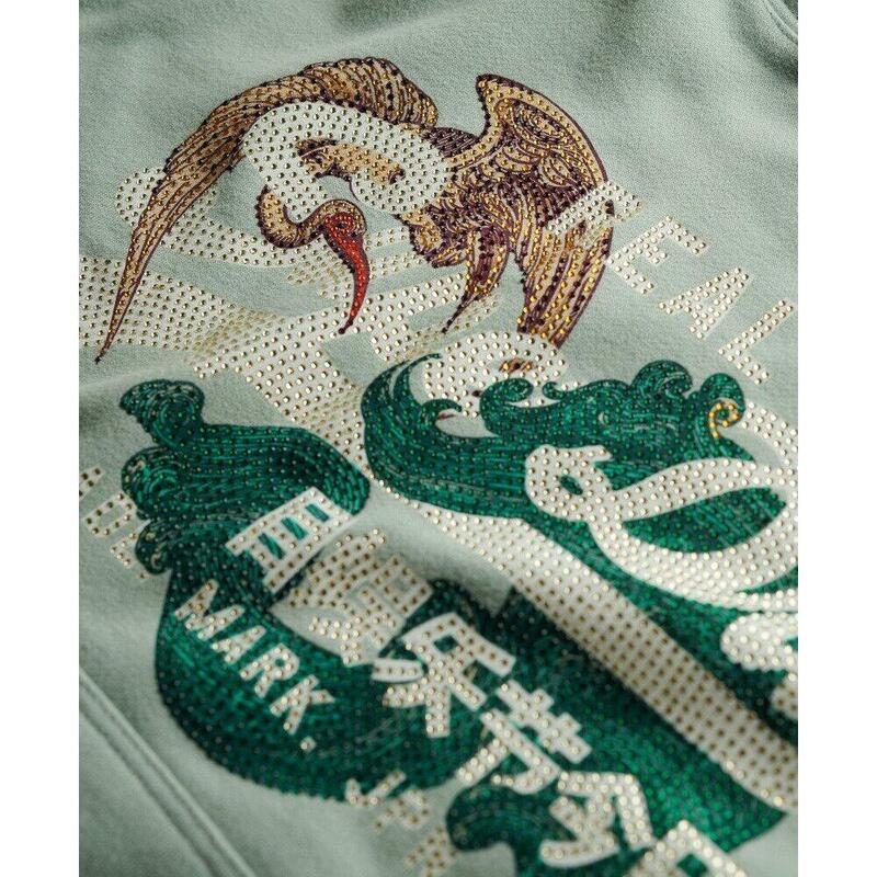 Sweatshirt femme Superdry Tokyo Vl SUPERDRY | Decathlon