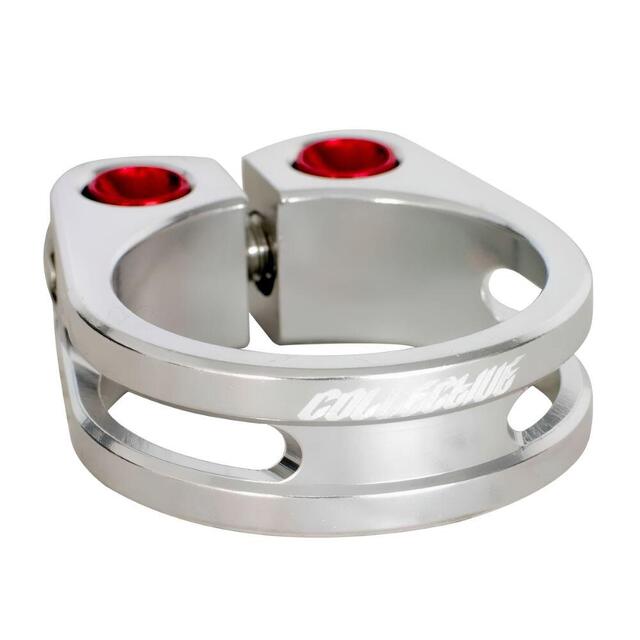 SC1 Bike Seat Clamp Saddle Spare Part - Chrome | Decathlon