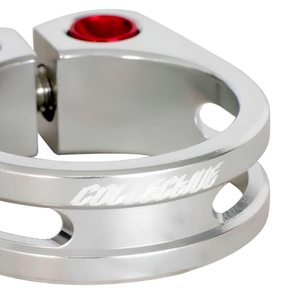 SC1 Bike Seat Clamp Saddle Spare Part - Chrome | Decathlon