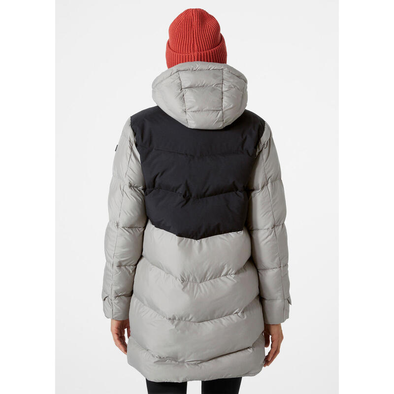 HELLY HANSEN - Jacheta de strada W Explorer Puffy Parka - gri femei ...