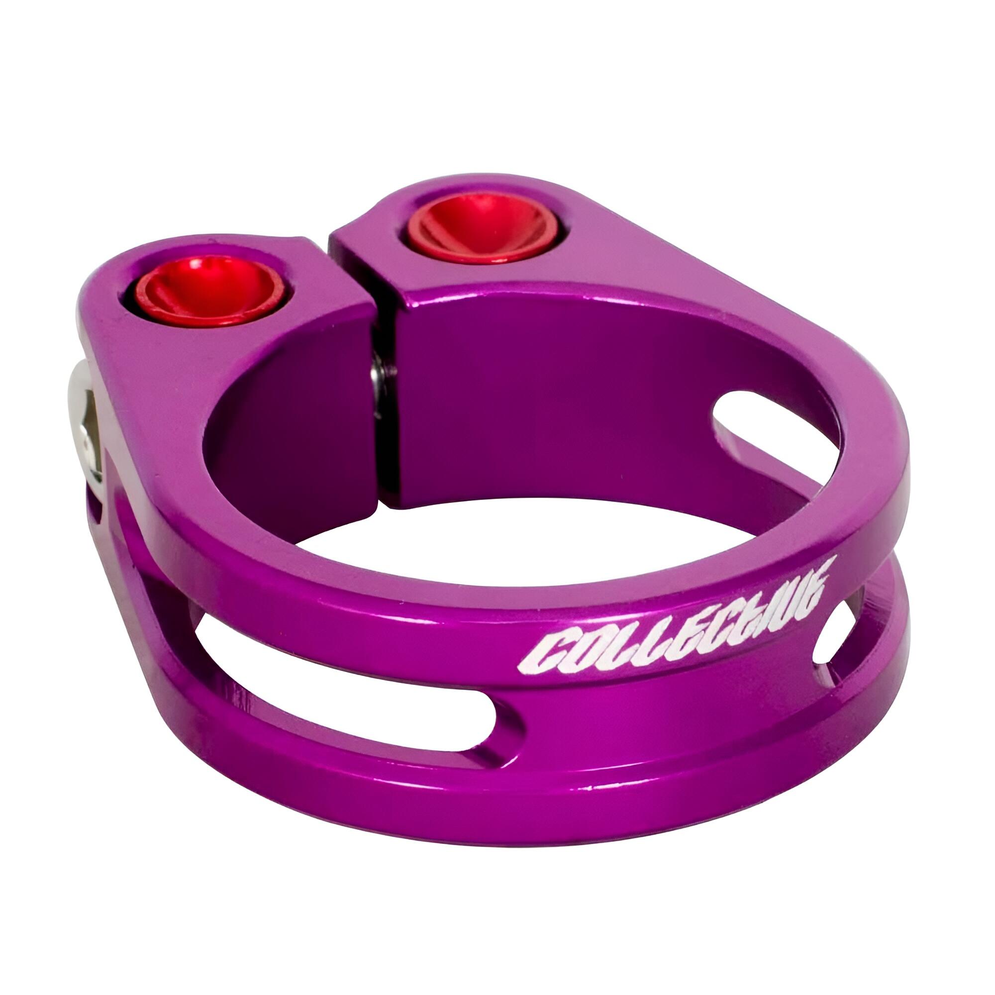 SC1 Bike Seat Clamp Saddle Spare Part - Purple COLLECTIVE BIKES | Decathlon