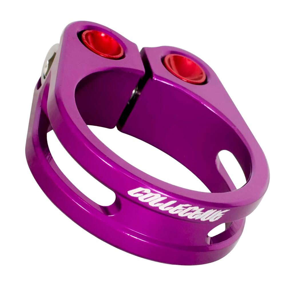 SC1 Bike Seat Clamp Saddle Spare Part - Purple COLLECTIVE BIKES | Decathlon