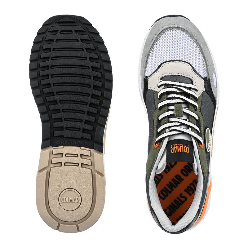 Buty Sneakersy męskie COLMAR DALTON ACTION zamszowe COLMAR | Decathlon