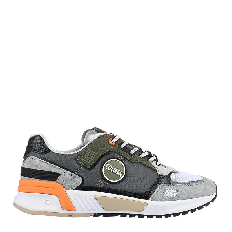 Buty Sneakersy męskie COLMAR DALTON ACTION zamszowe COLMAR | Decathlon