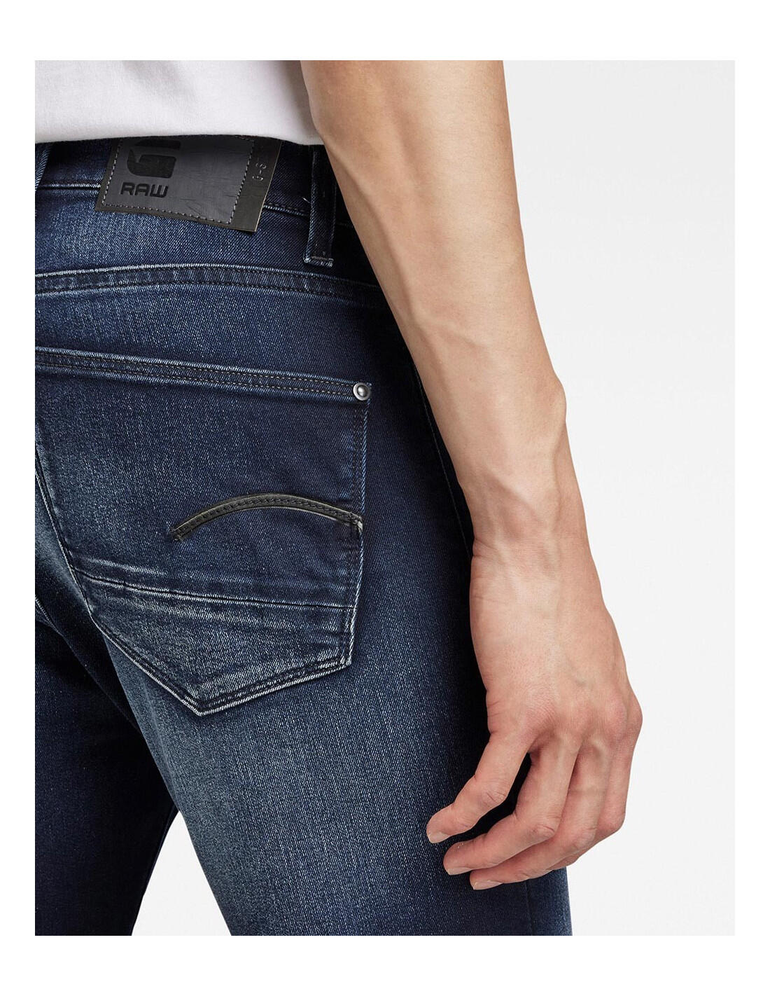 Vaquero G-Star Raw en color Azul CROCS | Decathlon