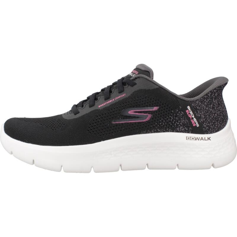 Buty SKECHERS GO WALK FLEX SAFIYA Czarny SKECHERS | Decathlon