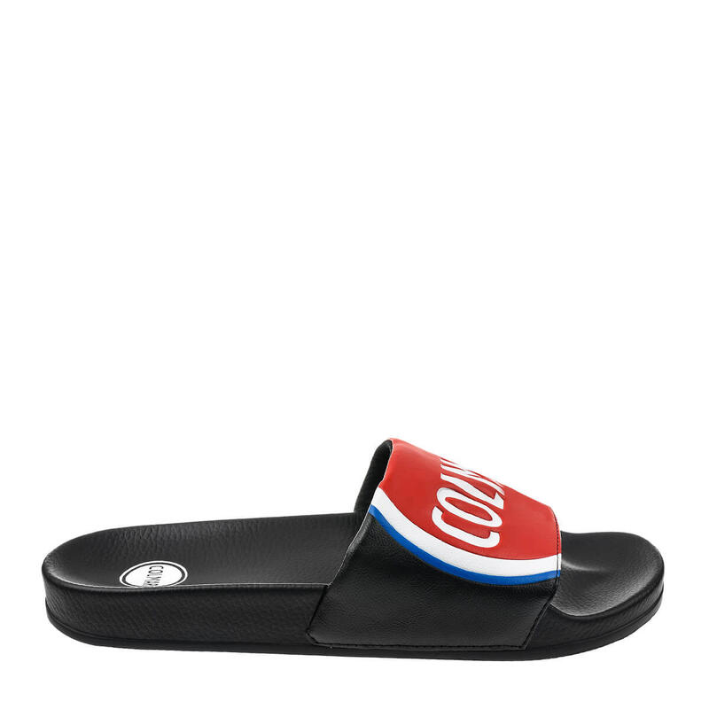 Klapki męskie COLMAR Slipper Logo z podeszwą antypoślizgową COLMAR ...