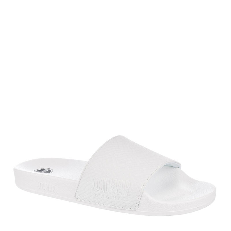 COLMAR - Șlapi bărbătești cu talpă antiderapantă Slipper Logo | Decathlon