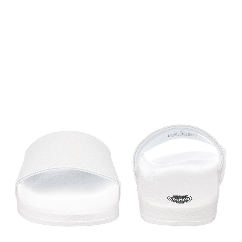 COLMAR - Șlapi bărbătești cu talpă antiderapantă Slipper Logo | Decathlon