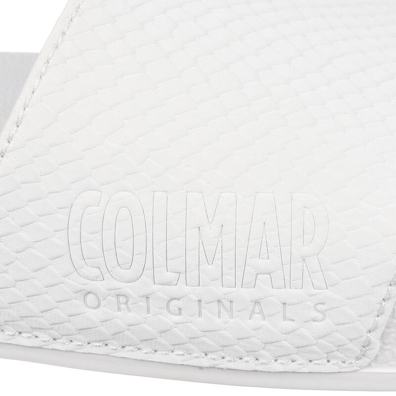 COLMAR - Șlapi bărbătești cu talpă antiderapantă Slipper Logo | Decathlon