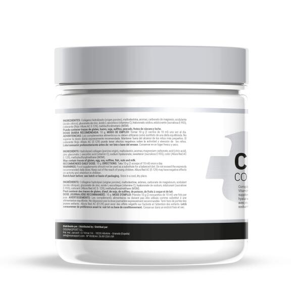 Collagen + MSM + Vitamina C - 300g Dracula Cherry de MM Supplements ...