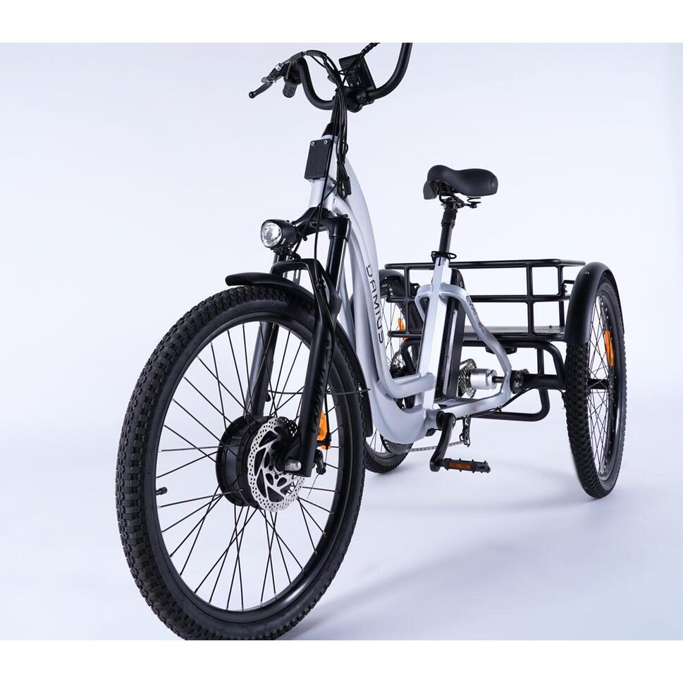 Tricycle adulte électrique ESSENTIEL DAMIUS | Decathlon