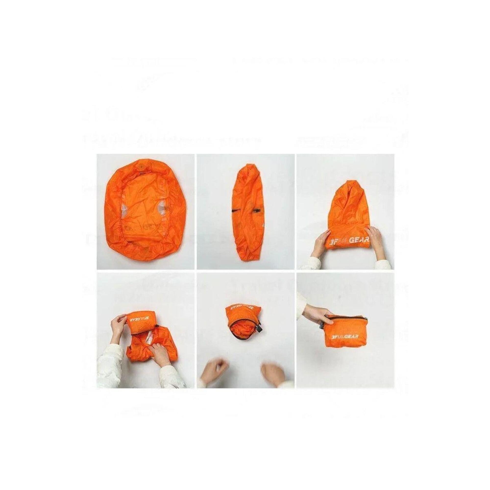 3F UL GEAR - Husă de ploaie rucsac L 50-70L | Decathlon