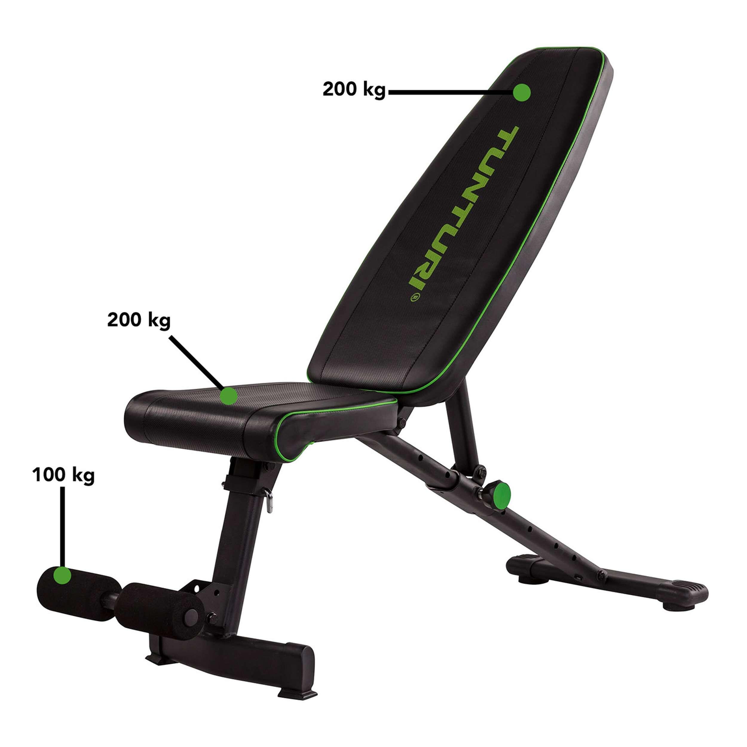 UB20 Weight Bench TUNTURI | Decathlon