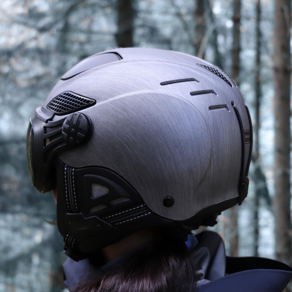 Helmet LOUNA II VENTURY METAL ANTHRACITE DIEZZ | Decathlon