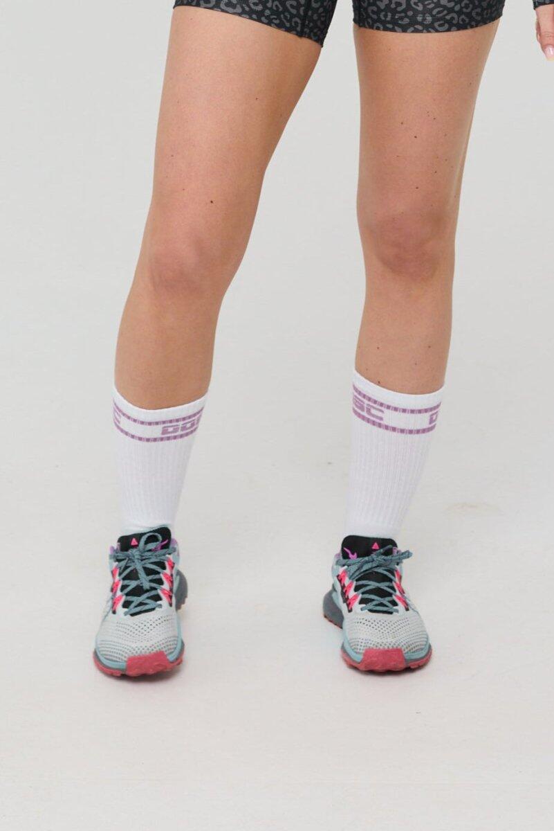 OOSC CREW SOCK - Purple | Decathlon