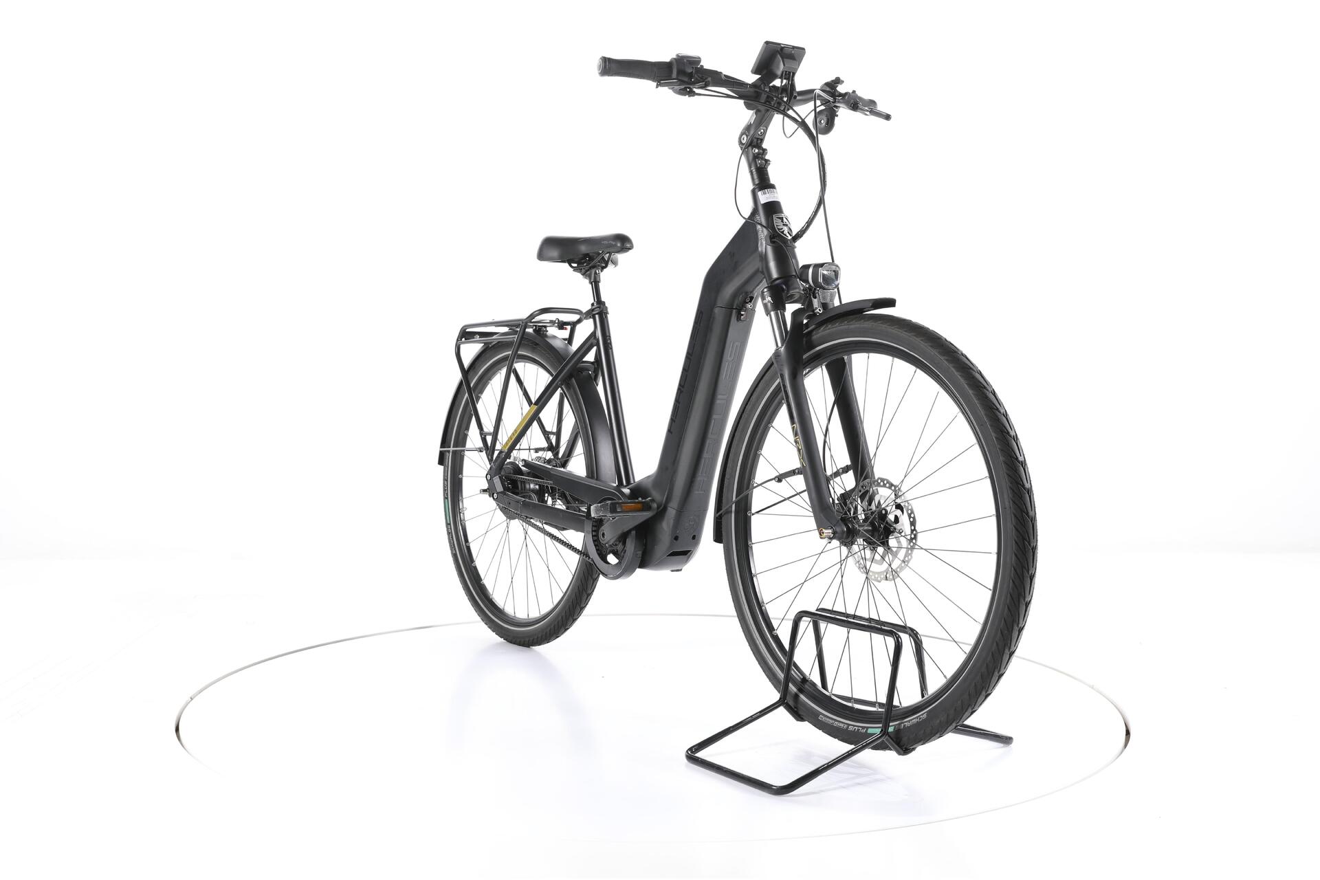 Reconditionné - Hercules Intero i-F360 City E-Bike Entrée basse - Très ...