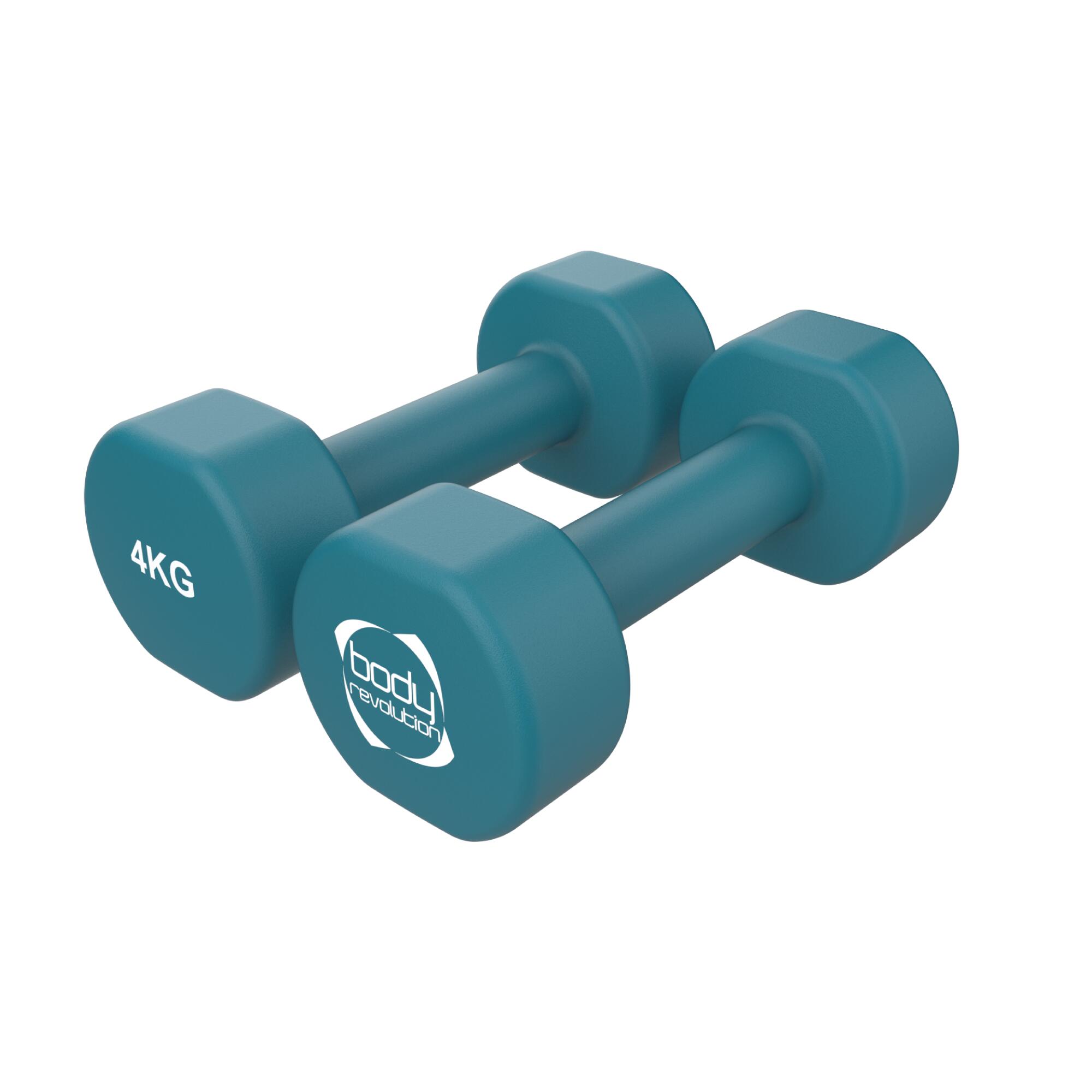 4kg dumbbells | Decathlon