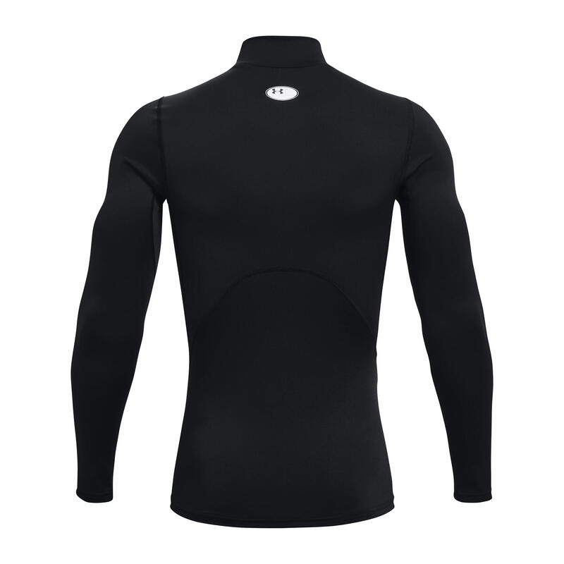Maillot de compression à manches longues Under Armour ColdGear Mock ...