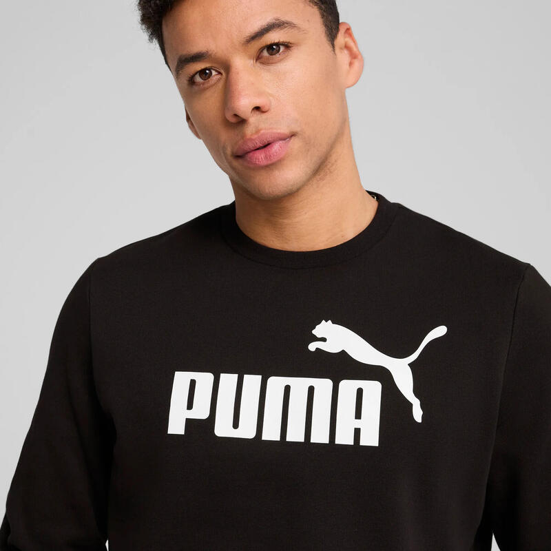 Pull ras du cou à logo N° 1 Essentials Homme PUMA PUMA | Decathlon