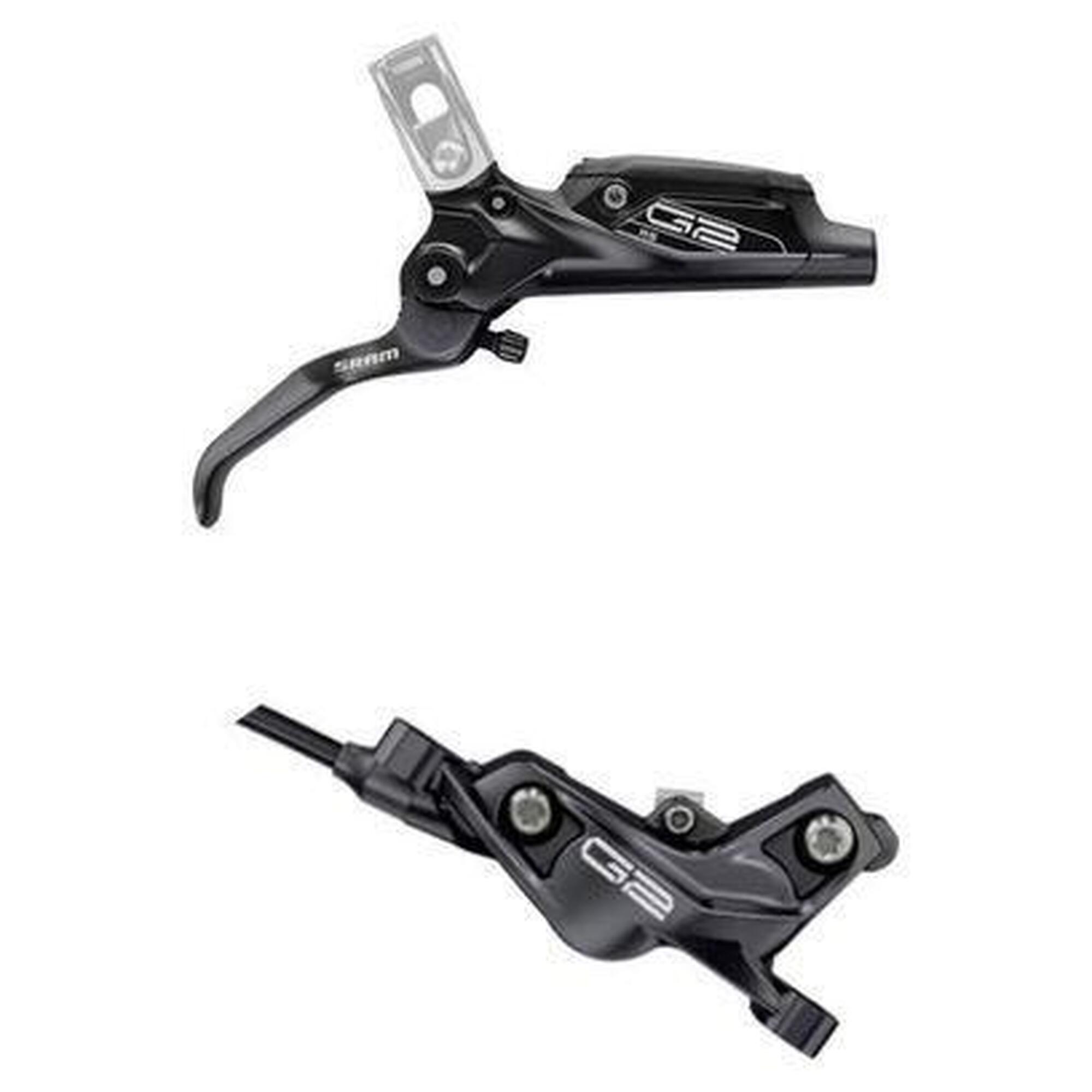 SRAM Sram Guide RE Discless Voorrem Zwart 900mm (zonder klem) | Decathlon