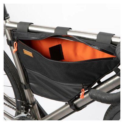 Restrap Full Frame Rahmentasche 6L Schwarz | Decathlon