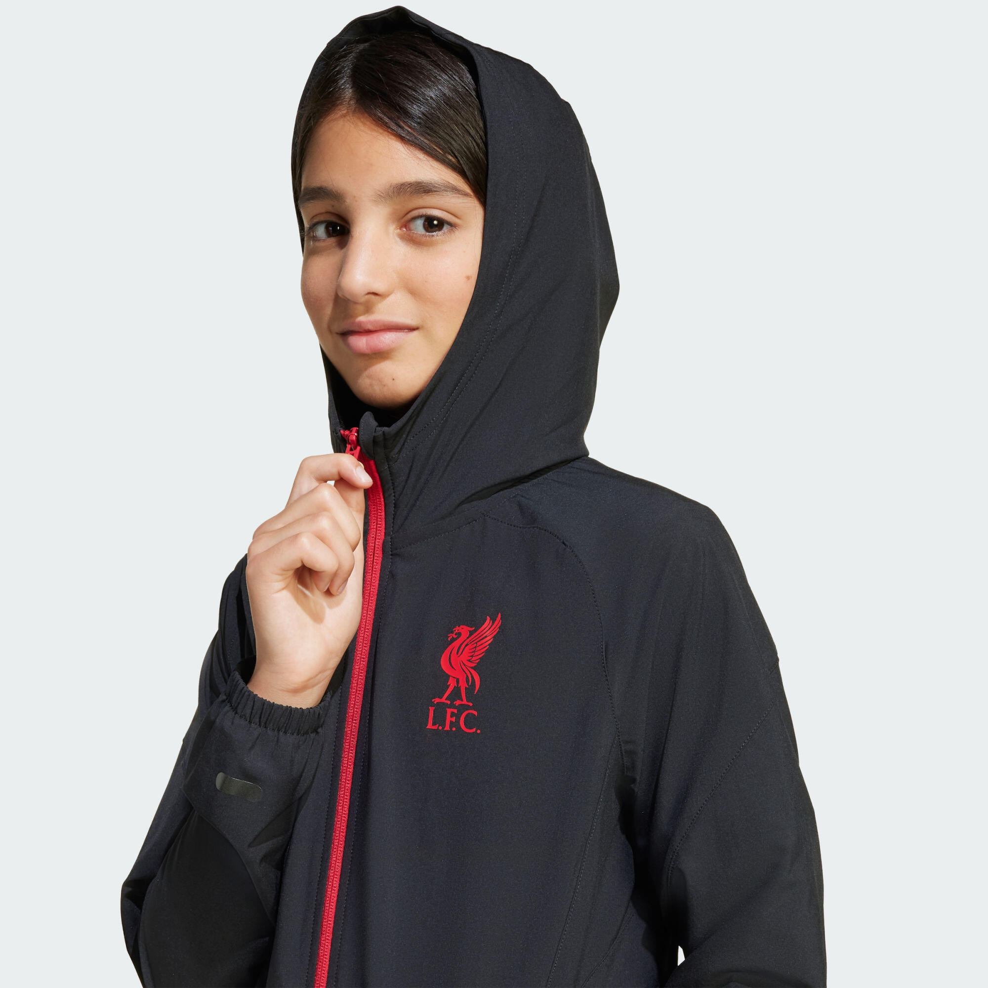 Liverpool FC Tiro 25 Competition Vis Tech Travel Jacket ADIDAS | Decathlon