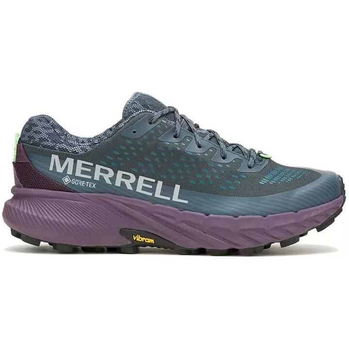 Merrell Trail Running Shoes Merrell Agility Peak 5 Men Slate MERRELL ...
