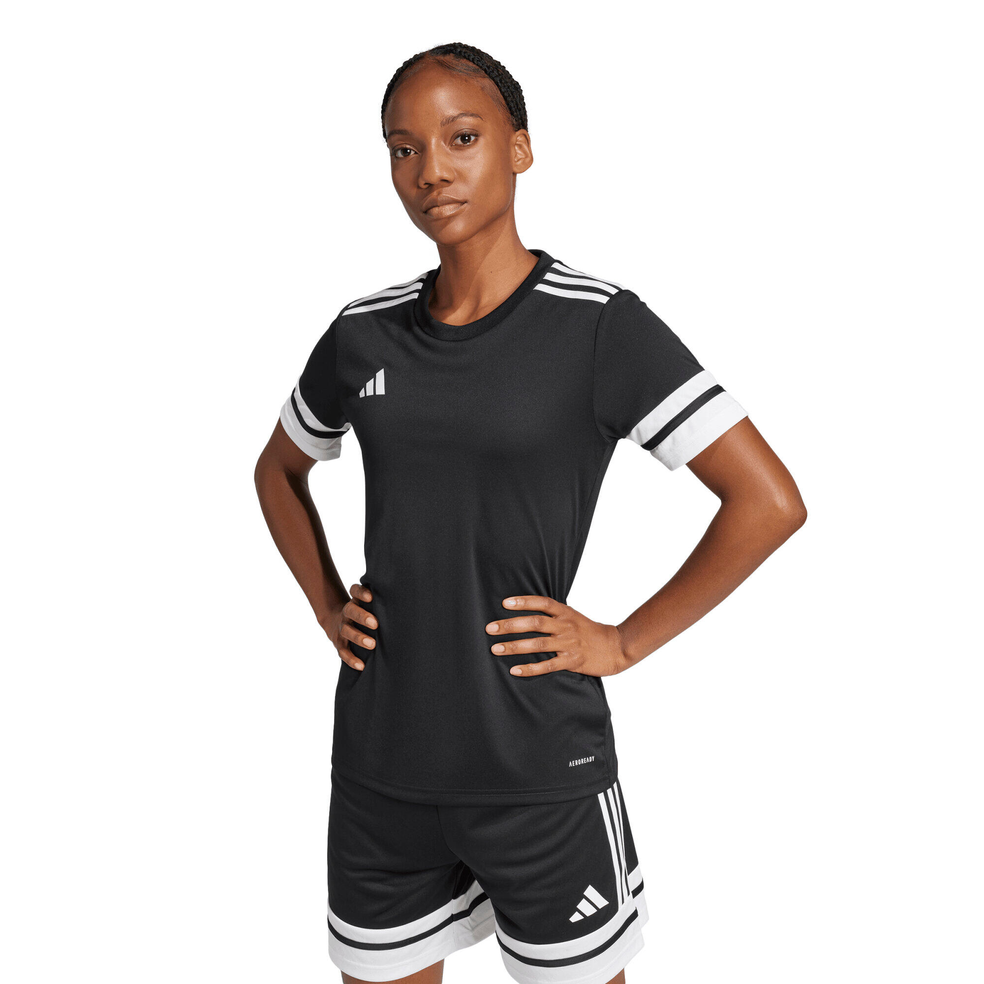 Adidas Sport Squa25 Jsy W T-Shirt Dame ADIDAS | Decathlon