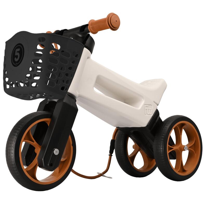 FUNNY WHEELS - Bicicleta fara pedale cu cosulet pentru ghidon FWR ...