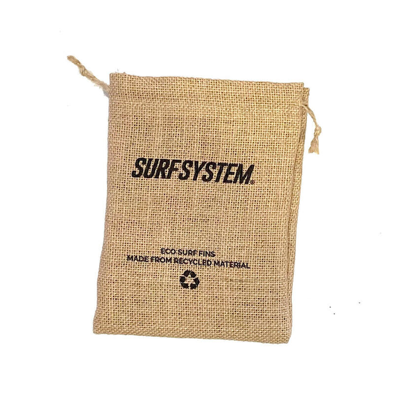 SURF SYSTEM - Set de 3 Dérives Recyclées Compatibles Futures - Navy ...