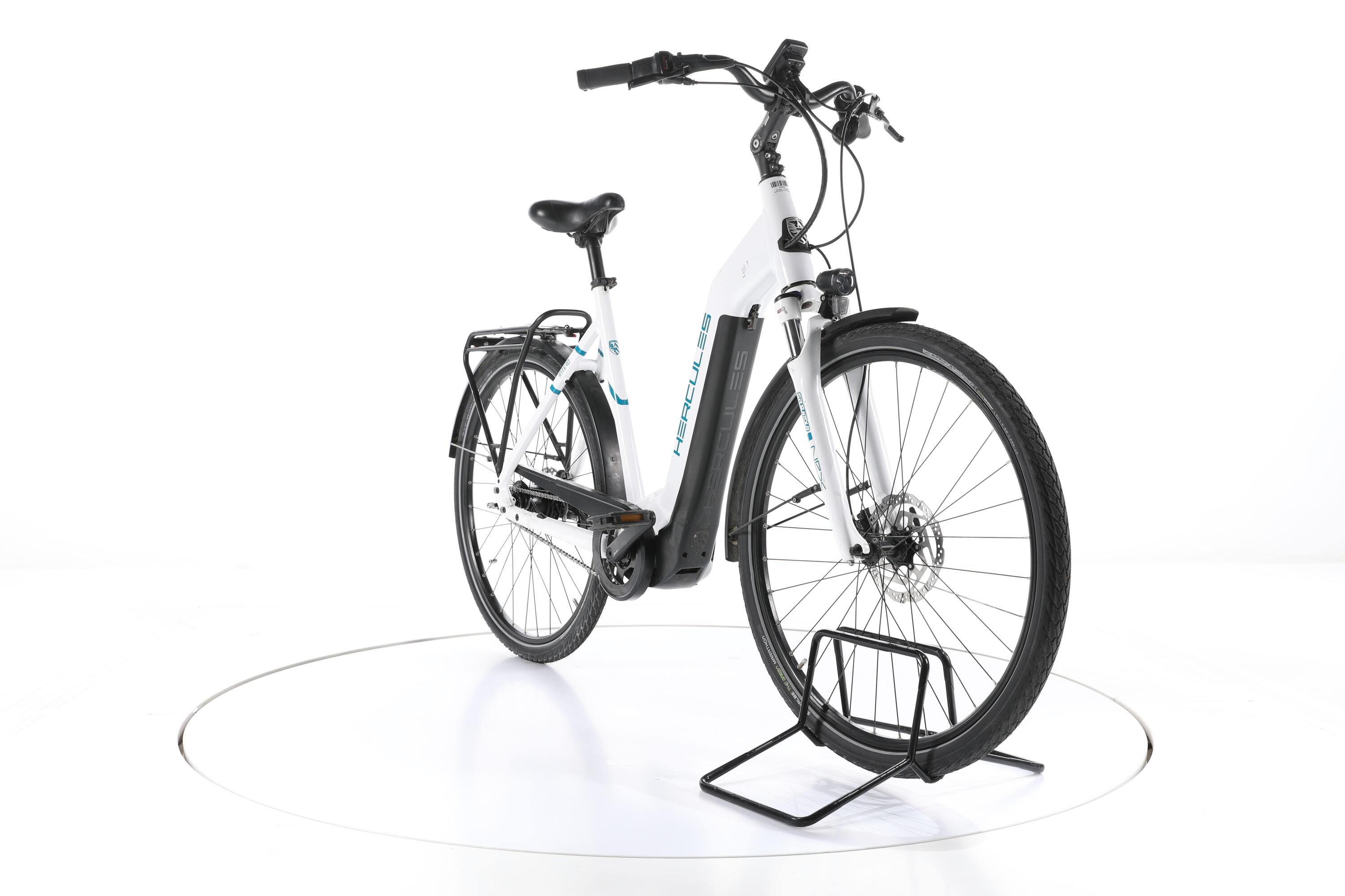 Tweedehands - Hercules Intero I-R8 City E-Bike Lage instap - Goed HERCULES | Decathlon