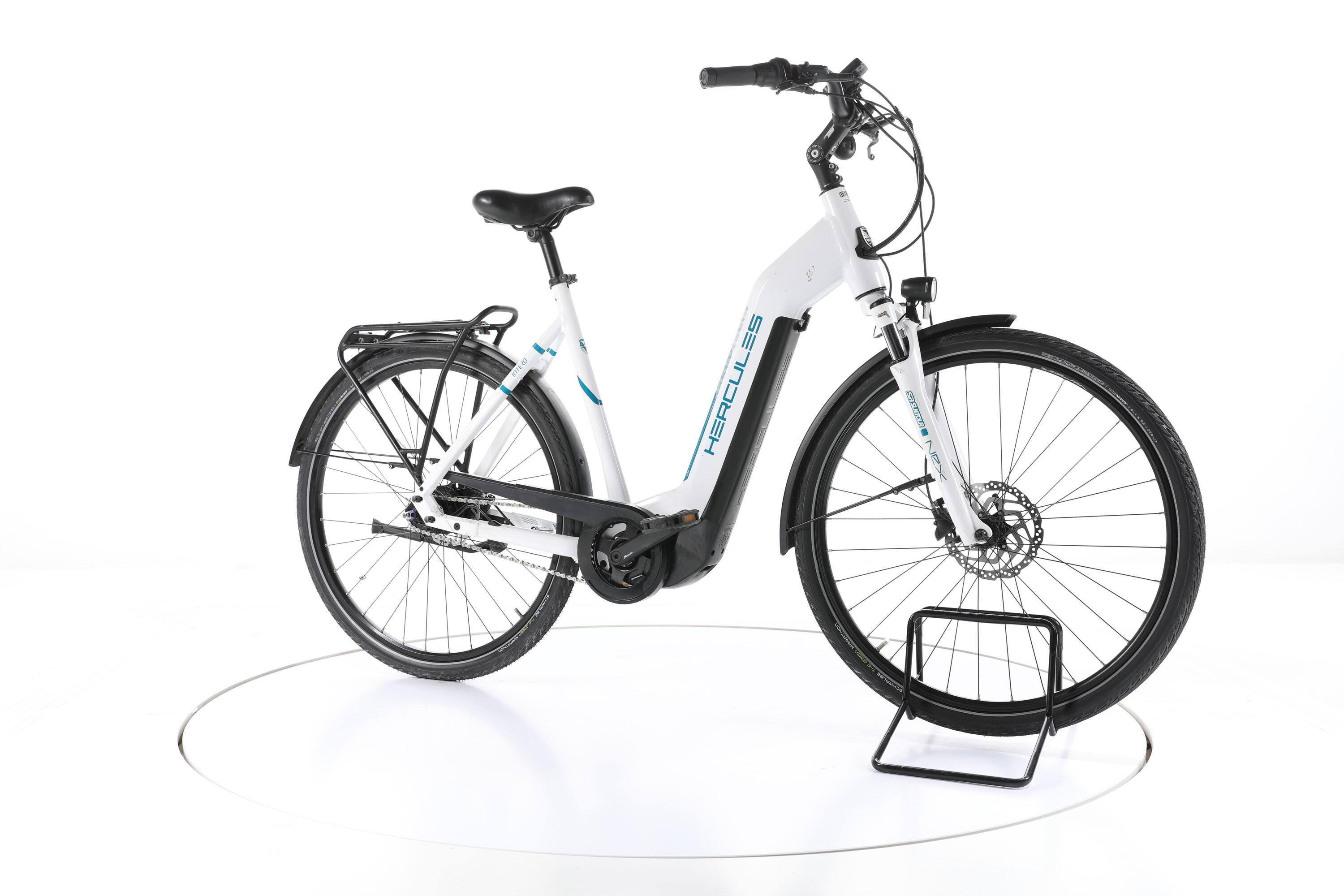 Tweedehands - Hercules Intero I-R8 City E-Bike Lage instap - Goed HERCULES | Decathlon