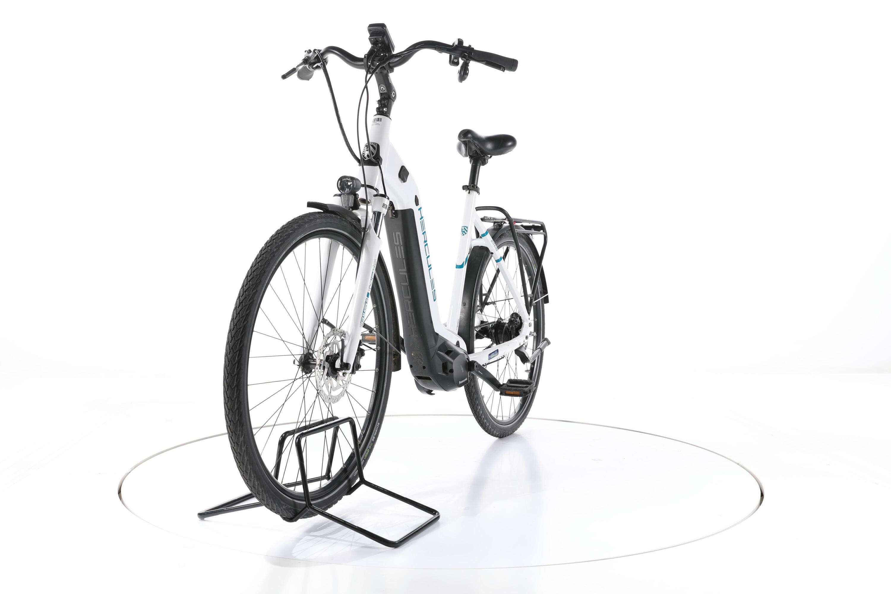 Tweedehands - Hercules Intero I-R8 City E-Bike Lage instap - Goed HERCULES | Decathlon