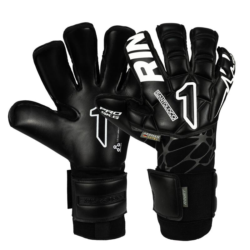 Gants De Gardien De But Adulte Rinat Santoloco Pro Noir RINAT | Decathlon