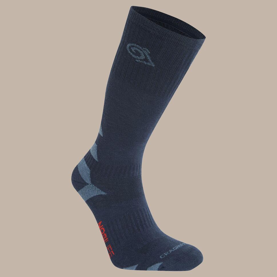 Unisex Insect Repellent Adventure Socks | Decathlon
