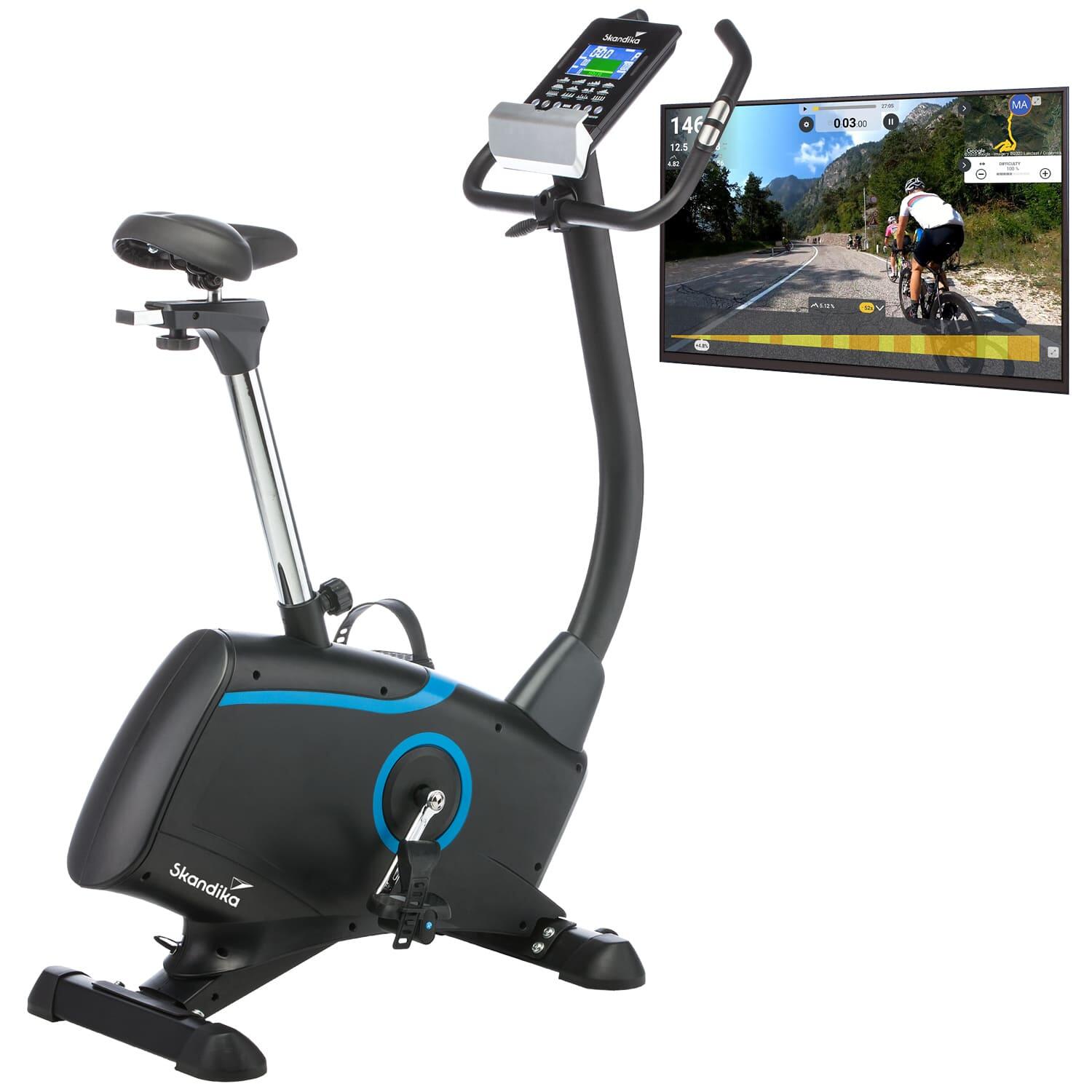 Gebraucht - Ergometer Fahrrad Atlantis - mit App Steuerung (Kinomap ...