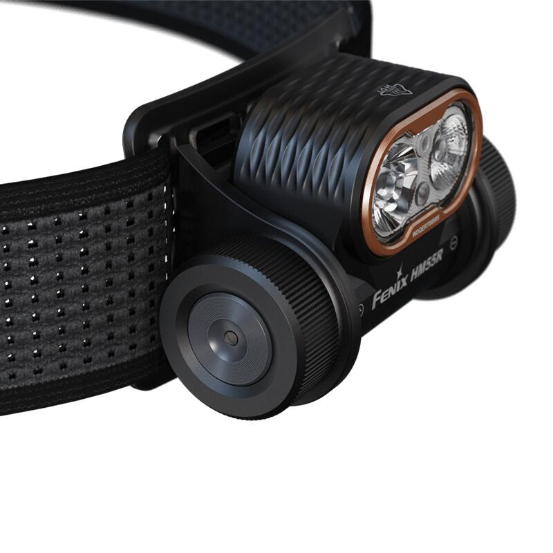 HM55R 1200 lumen Compact Headlamp Black FENIX | Decathlon