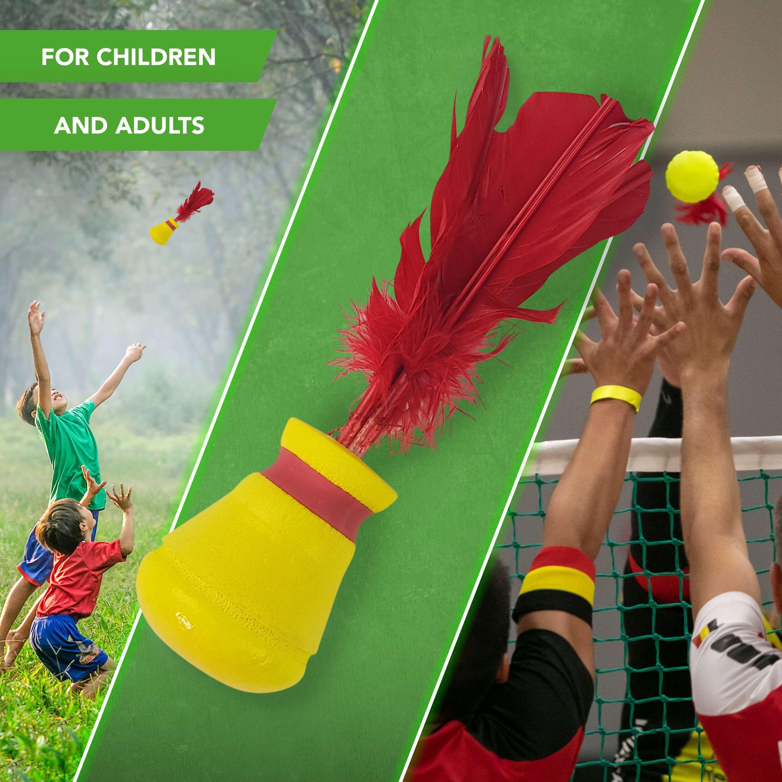 Indiaca Play - Indiaca Spiel - Peteca Spiel - Indiaca Ball - Federball ...