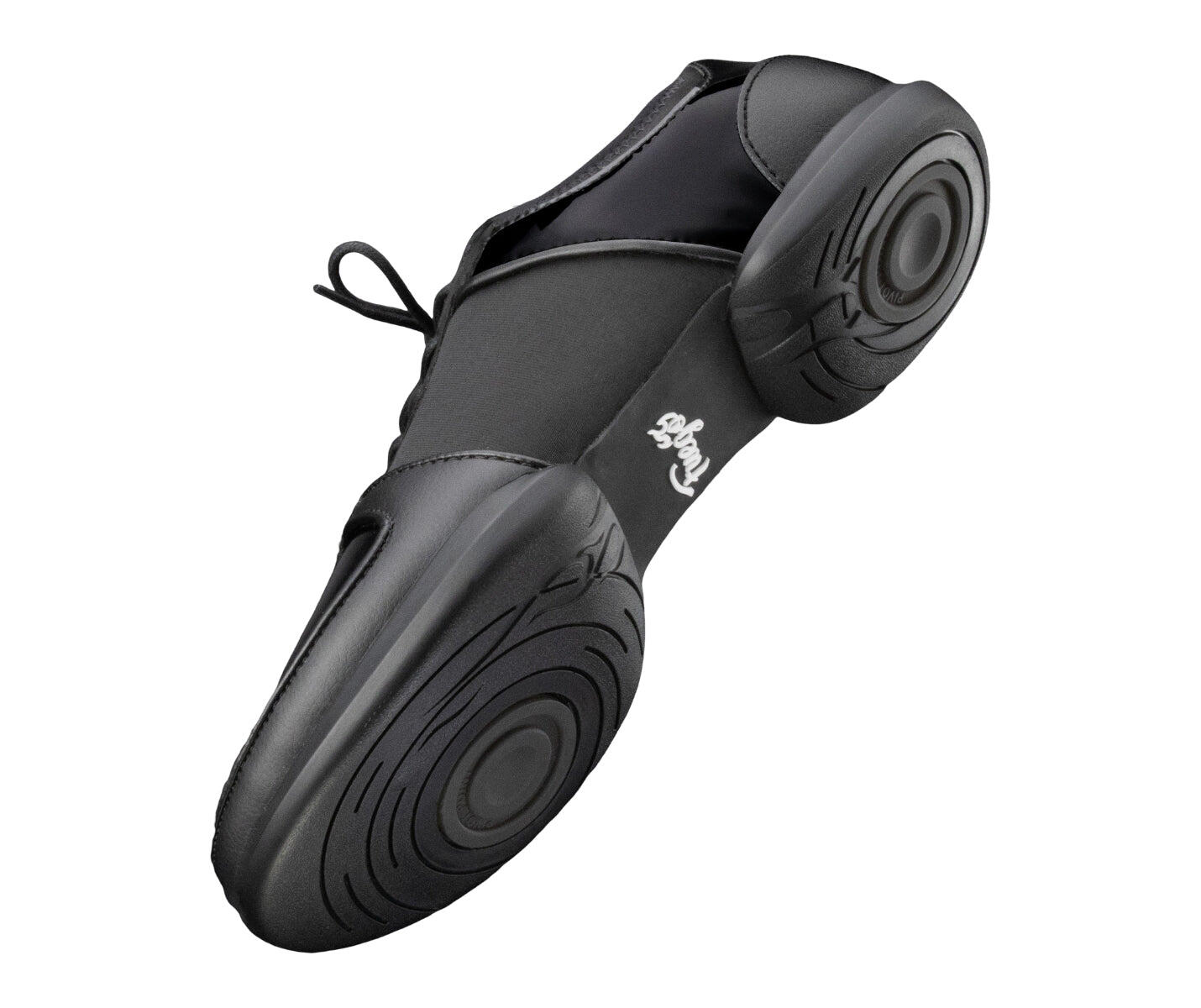 Fuego Dance Sneakers Split Sole Derek Hough black FlowTec™ sole FUEGO ...