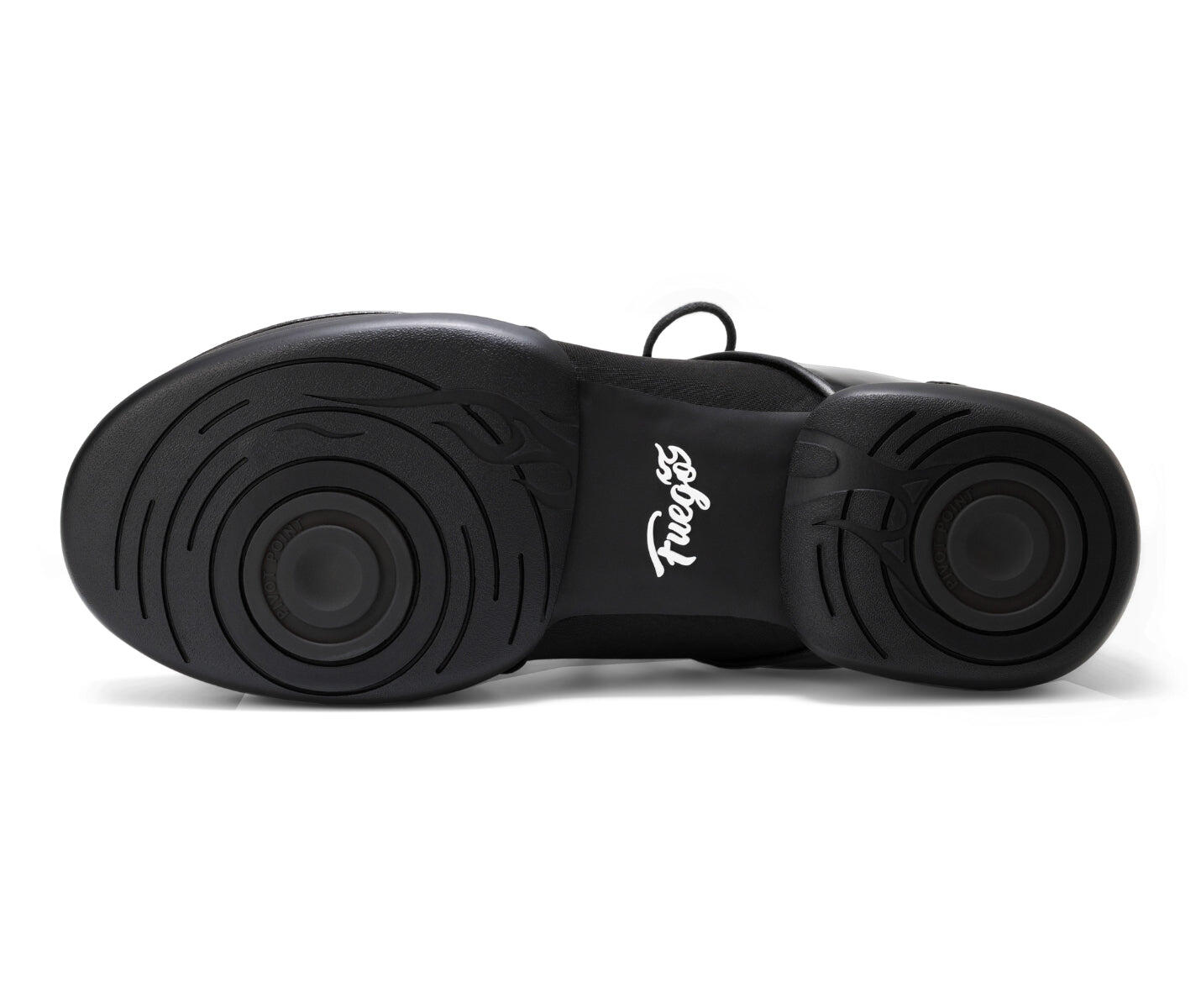 Fuego Dance Sneakers Split Sole Derek Hough black FlowTec™ sole FUEGO ...