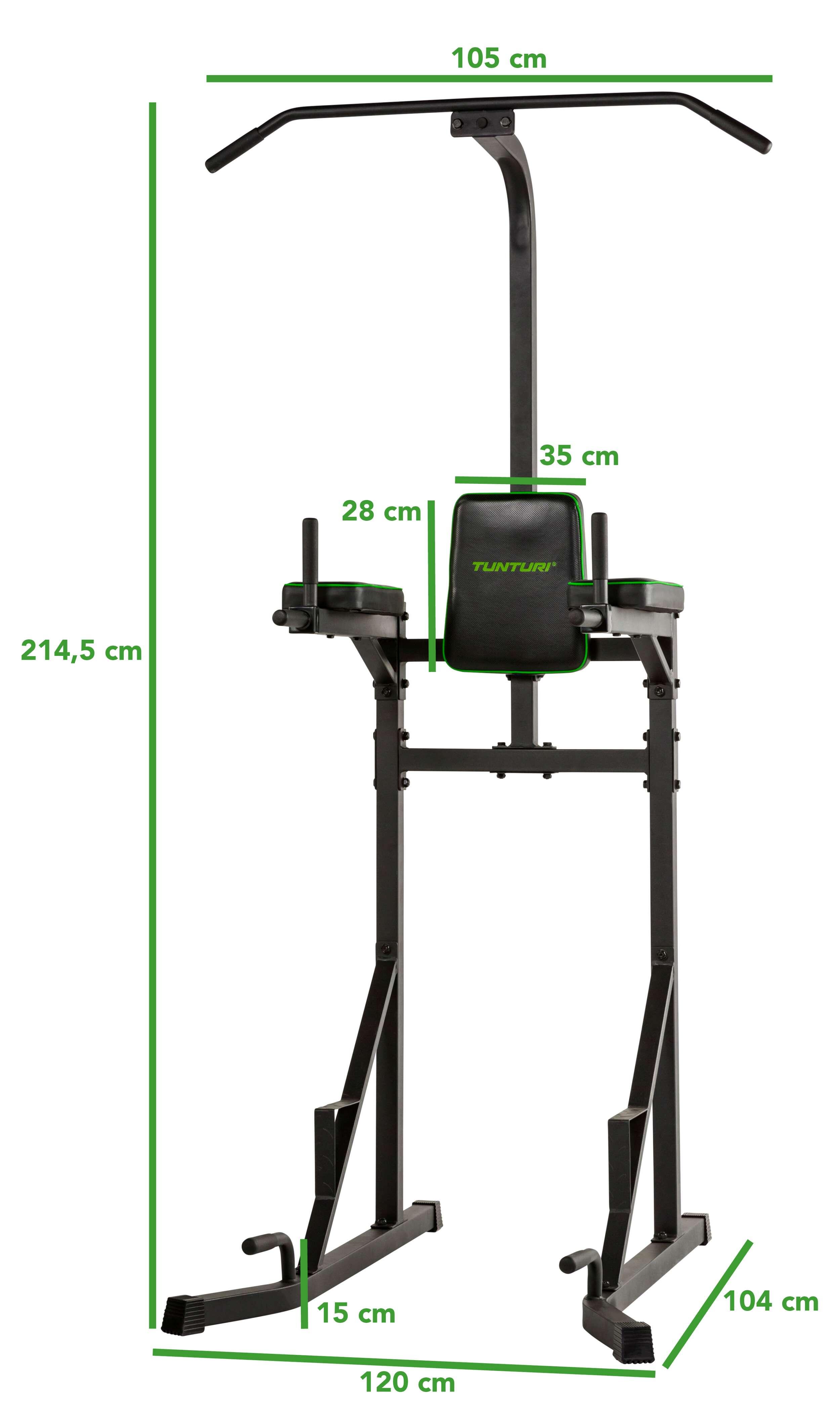 Power Tower PT20 TUNTURI | Decathlon